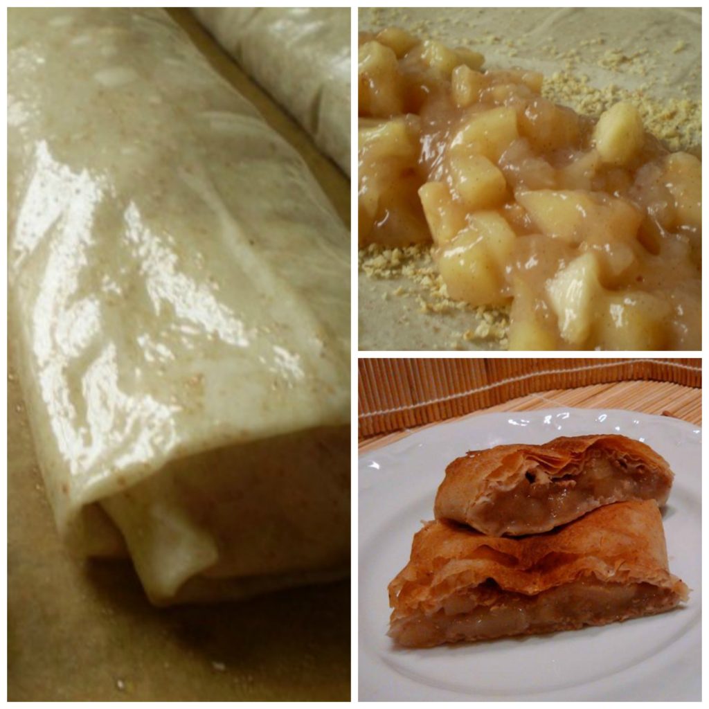 Diétás rétes (teljes kiőrlésű almás rétes recept) - Salátagyár