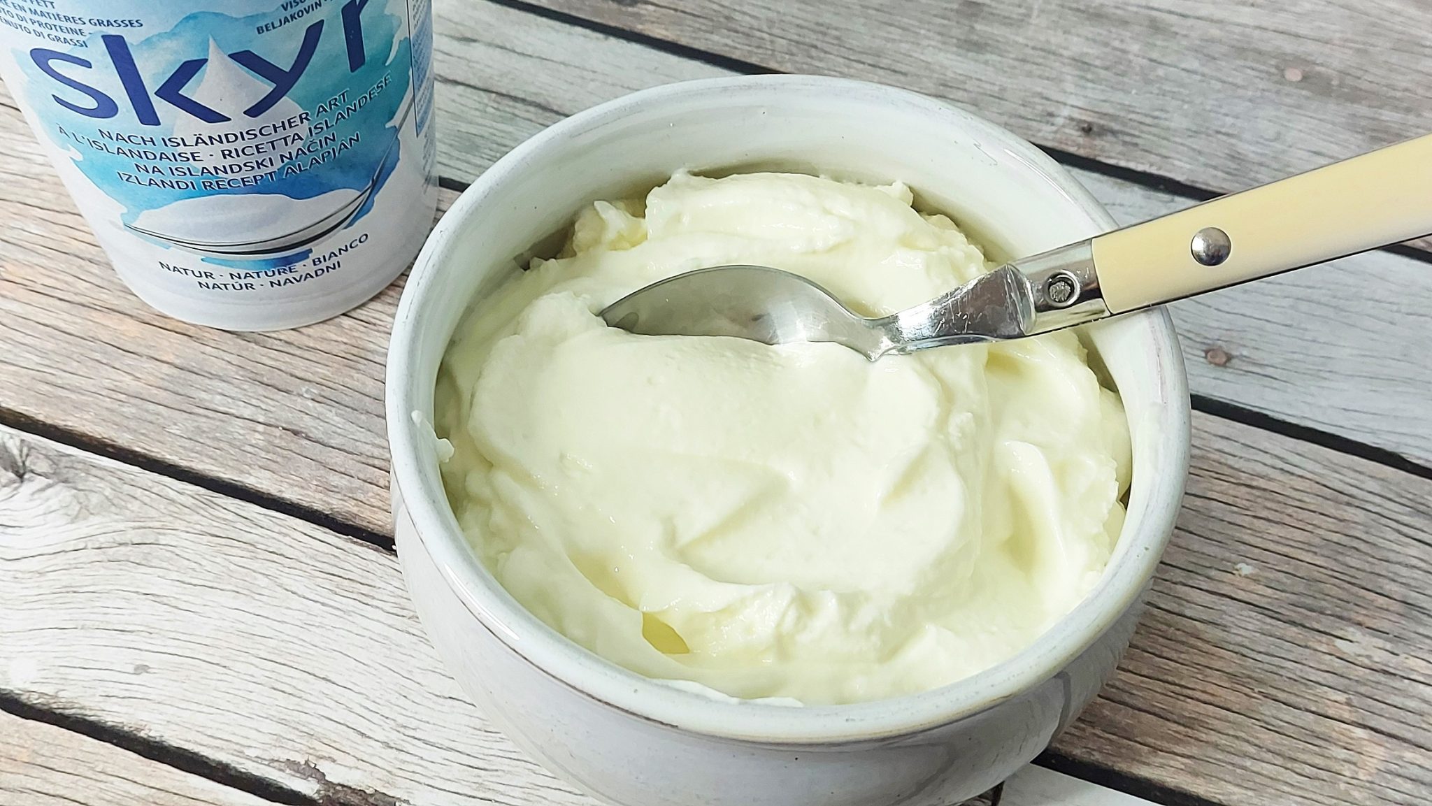 Mi az a skyr joghurt, tippek skyr felhasználásához - Salátagyár